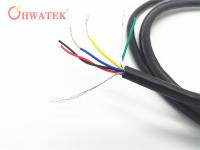 China UL20549 Multi Conductor Cable 2-8 Core 300V 80℃ PUR Jacket Flexible Electrical Wire with UL/CE Certification for sale