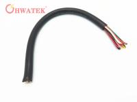 China UL20850 Shielded Multi Conductor Cable 300V 80C Twisted Pair 50-10 AWG FRPE Jacket for sale