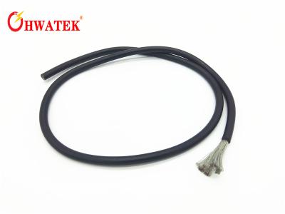 Chine Le PVC a isolé le câble flexible à un noyau, le câble de commande flexible de gaine de bande 1000V VW-1 à vendre