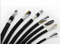 China 2 Core High Flexible Stranded Electrical Cable for Drag Chains - 300V Rating, -40℃ to 90℃ Temperature Range, UV and Oil Resistant for sale