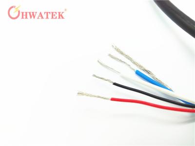Cina Termoresistente impermeabile di PUR del cavo flessibile multiconduttore elettrico di rame della guaina in vendita