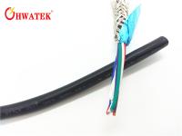 China UL21394 Multiple Core Screened TPE Sheath Cable - 30V, -40℃ to 80℃ Temperature Range, VW-1 Flame Rated for sale