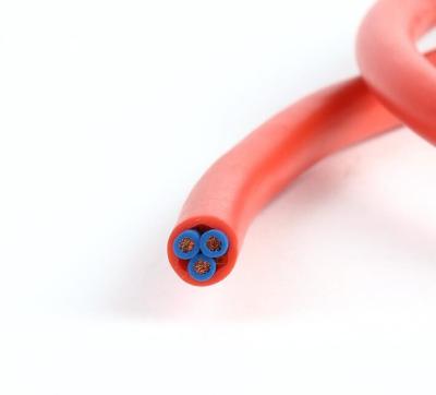 China Pvc isoleerde Industriële Flexibele Kabel, de Multi Beklede Draad TPE van het Kernkoper Te koop