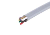 China Multicore PVC Insulated Flexible Cable 300V 80℃ Copper Electrical Wire with EMI Shield for sale