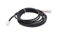 China Flexible Servo Motor Cable 300V Multi-Core Abrasion Resistant PUR Gray Sheath -40℃ to 80℃ for sale