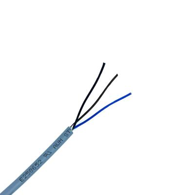 China UL2464 Tinned Copper Stranded 1P×28AWG+2C×20AWG+ADB with PVC/PE Insulation PVC Jacket for sale