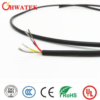China UL2661 3C×12AWG Bare Copper Stranded Industrial Flexible Cable with PVC Insulation and 300V Rating for sale