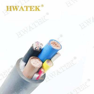 China UL2587 TYPE PVC insulation Tinned Copper Stranded PVC Sheath 2P×20AWG 90℃ 600V high Voltage cable for sale