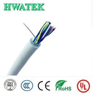 중국 UL2725 산업용 유연 케이블, VW-1 난연 등급, 주석 도금 구리 합금 도체, 내구성을 위한 주석 도금 연선 판매용