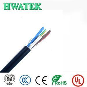 China UL2587 4C×16AWG Bare Copper Stranded Industrial Flexible Cable with PVC Insulation and 600V 90℃ Rating for sale