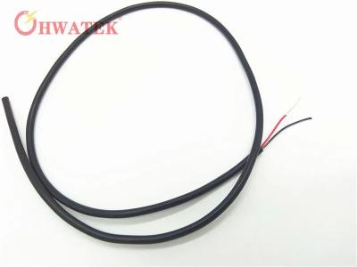 China UL2661 2C×12AWG Bare Copper Stranded Industrial Flexible Cable with PVC Insulation and 300V 90℃ Rating for sale