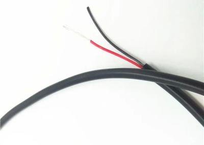 China UL2661 2C×20AWG Bare Copper Stranded Industrial Flexible Cable with PVC Insulation and 300V Rating for sale