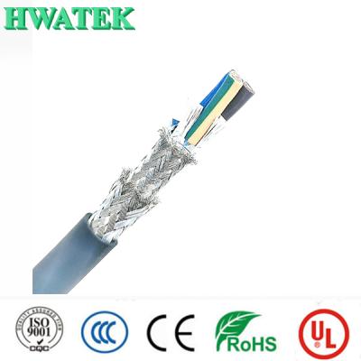 중국 UL 인증 300V PVC 절연 산업용 유연 케이블, 80℃ 정격 온도 및 10.3MPa 인장 강도 판매용