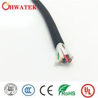 China Custom 7C x 2mm2 Bare Copper Stranded PP Insulation TPU Jacket Unshielded 300V Cable for sale