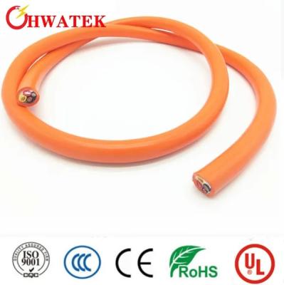 China Custom Bare Copper Stranded EV Charging Cable with EVI-2 Insulation and EVM-1 Jacket for Electric Vehicles for sale