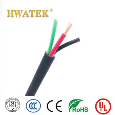 China UL20233 3C×20AWG+W Tinned Copper Stranded Industrial Flexible Cable with XLPE Insulation and TPU Jacket for sale
