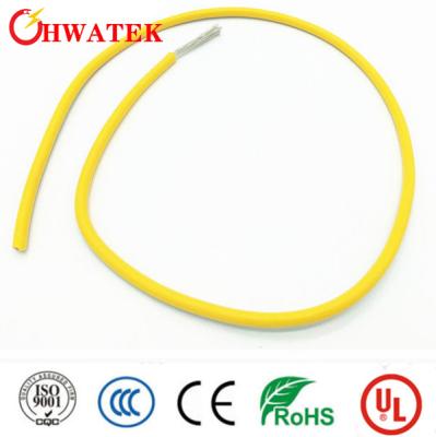 China Halogen Free PUR Sheath Flexible Single Core Electrical Cable Wire for sale