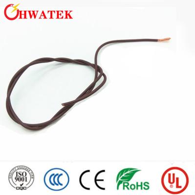 China 80 º C 1000V Flexible PVC Insulated Single Core Wire for sale
