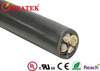 China PVC Insulated SJT UV Resistance Elevator Power Cable 300V 105℃ for sale