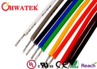 China UL1007 300V 80℃ Flame Retardant Single Conductor Cable 26AWG to 16AWG for sale