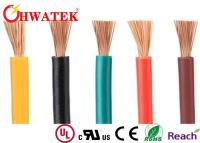 China UL1568 Bare Copper Stranded Single Core PVC Insulated Flexible Cable 28AWG 150V for sale