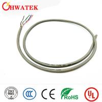 China Outdoor Network Camera Cable UTP Cat5e CAT6 5.1-6.0mm Diameter for Gigabit Ethernet for sale