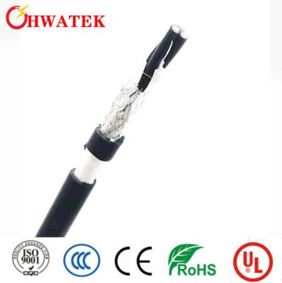 China UL21410 TYPE XLPE Jacket ETFE isolatie Gelast koper Stranded 3C × 28 AWG 125°C 30V kabel Te koop