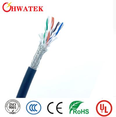 China UL21410 TYPE XLPE Jacket ETFE isolatie Gelast koper Stranded 3C × 28 AWG 125°C 30V kabel Te koop