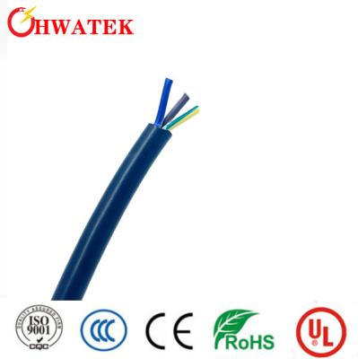 China UL21410 TYPE XLPE Jacket ETFE isolatie Gelast koper Stranded 3C × 28 AWG 125°C 30V kabel Te koop