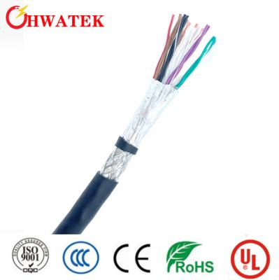 Cina cavo UL2725 AWM2725 di 5x (1Px30AWG+A) +20Cx28AWG+ADB 80℃ 30V in vendita