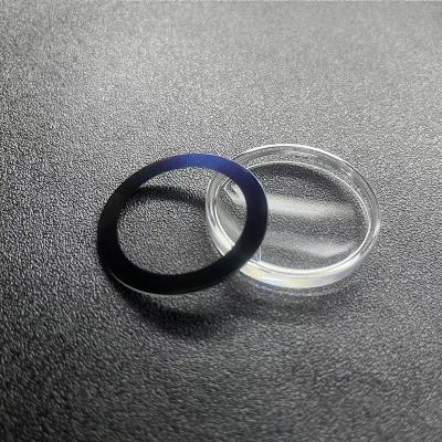 中国 黒いSilkprintingのサファイアの斜面の挿入物、腕時計のためのサファイア リング 販売のため