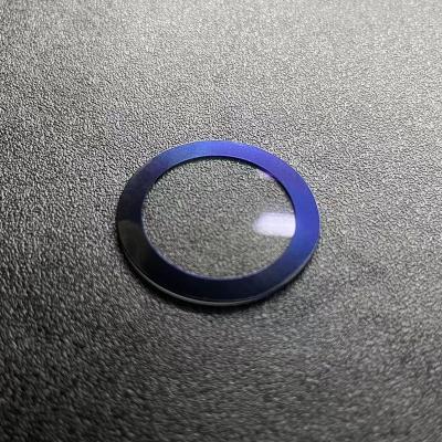 中国 黒いSilkprintingのサファイアの斜面の挿入物、腕時計のためのサファイア リング 販売のため