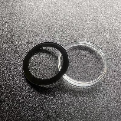 中国 黒いSilkprintingのサファイアの斜面の挿入物、腕時計のためのサファイア リング 販売のため