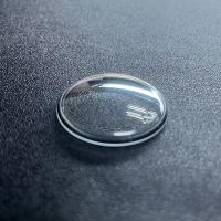 China Top Hat Customized Sapphire Crystal Case With Black Metalization for sale