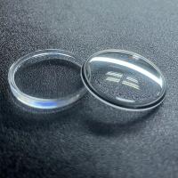 China Top Hat Customized Sapphire Crystal Case With Black Metalization for sale
