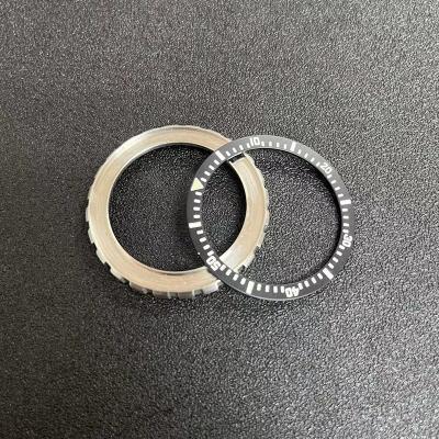 Cina il nero Metalization di 320-930Pa Sapphire Watch Bezel Insert With in vendita