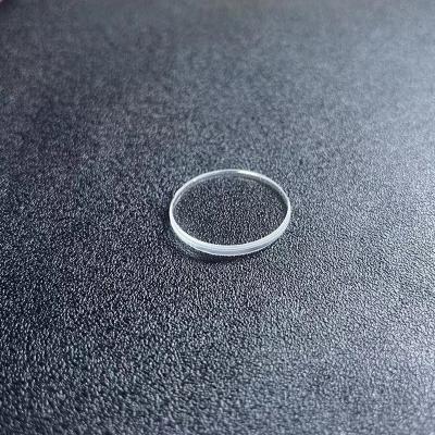 Cina Protettore di vetro di scanalatura piano dello schermo dello zaffiro del rivestimento dell'AR per gli orologi in vendita