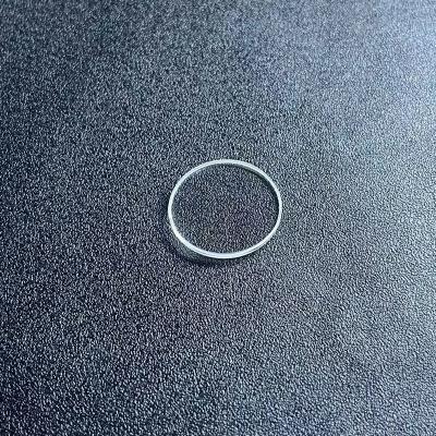 Cina Protettore di vetro di scanalatura piano dello schermo dello zaffiro del rivestimento dell'AR per gli orologi in vendita