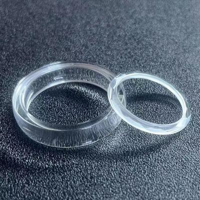 Cina L'orologio ISO9001 parte la sfaccettatura di Sapphire Watch Bezel Insert With in vendita