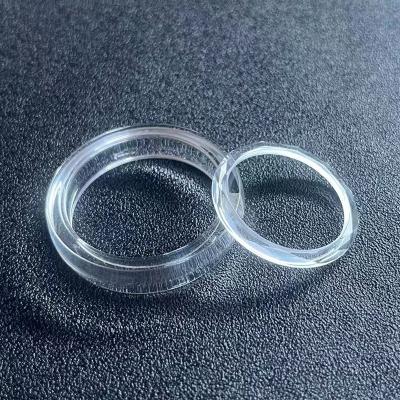 Cina L'orologio ISO9001 parte la sfaccettatura di Sapphire Watch Bezel Insert With in vendita