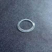 China Al2O3 Sapphire Bezel Insert Crystal High Thermal Conductivity for sale