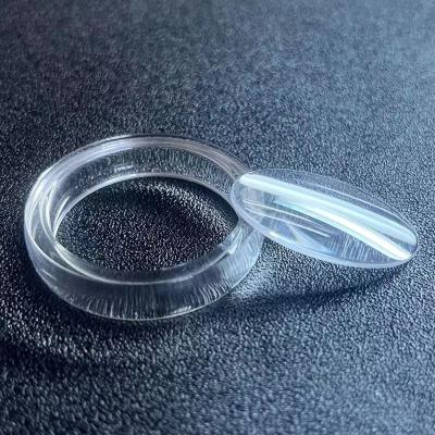 Cina La forma ovale Sapphire Case Back Wristwatch Parts ISO9001 ha approvato in vendita