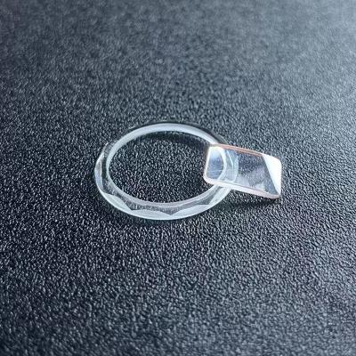 Cina Mini Sapphire Optics Wristwatch Glass Scratch trasparente resistente in vendita