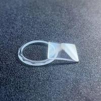 China Single Cylinder Scratch Resistant Sapphire Crystal For Watches for sale