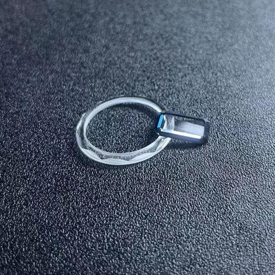 Cina Rivestimento coperto con una cupola blu di Sapphire Crystal Watch Glass Cylinder AR in vendita
