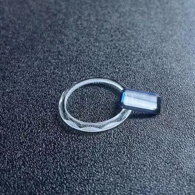 Cina Rivestimento coperto con una cupola blu di Sapphire Crystal Watch Glass Cylinder AR in vendita