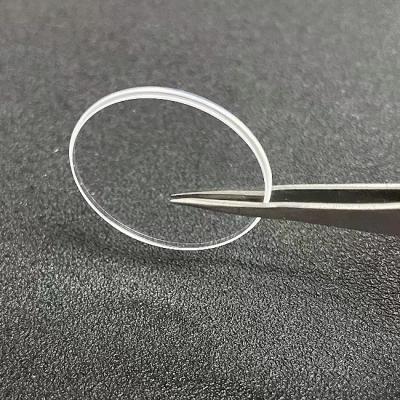 Cina Orologio di ISO9001 Al2O3 Sapphire Crystal Glass Replacement For Luxury in vendita