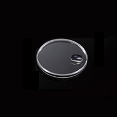 Cina vetro minerale Sapphire Window Sapphire Glass Watch del movimento a forma di scatola delle parti di 20-45mm per l'orologio in vendita