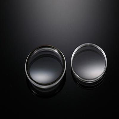 Cina 0.1 - cilindro trasparente smussato Sapphire Watch Glass di 0.5mm in vendita