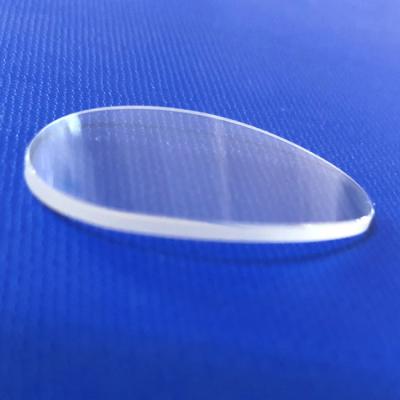 Cina 0,5 - 1.5mm impermeabili Sapphire Crystal Glass For Swiss Watch in vendita